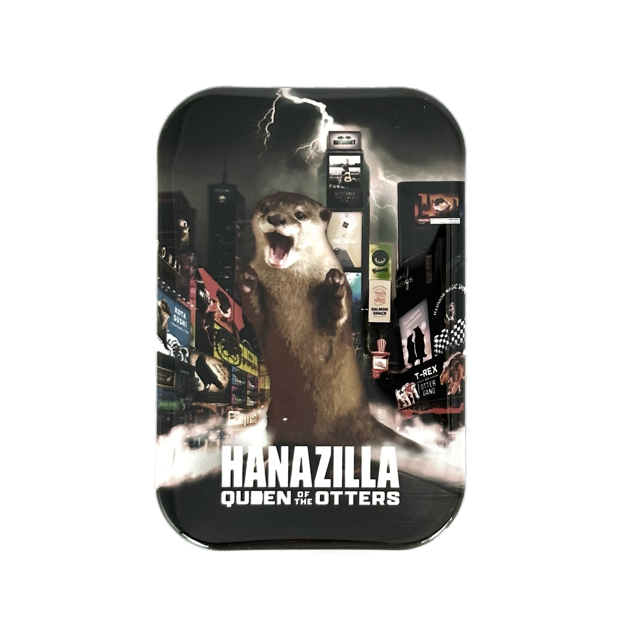 Otter Kotaro&Hana Button Pin Set (7 pieces) – KOTSUMET OFFICIALSTORE