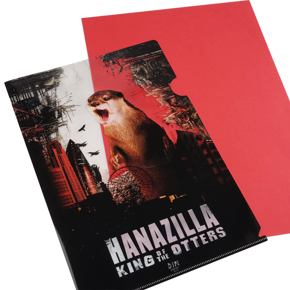 Otter KOTAR&HANA Plastic File Folder set – KOTSUMET OFFICIALSTORE